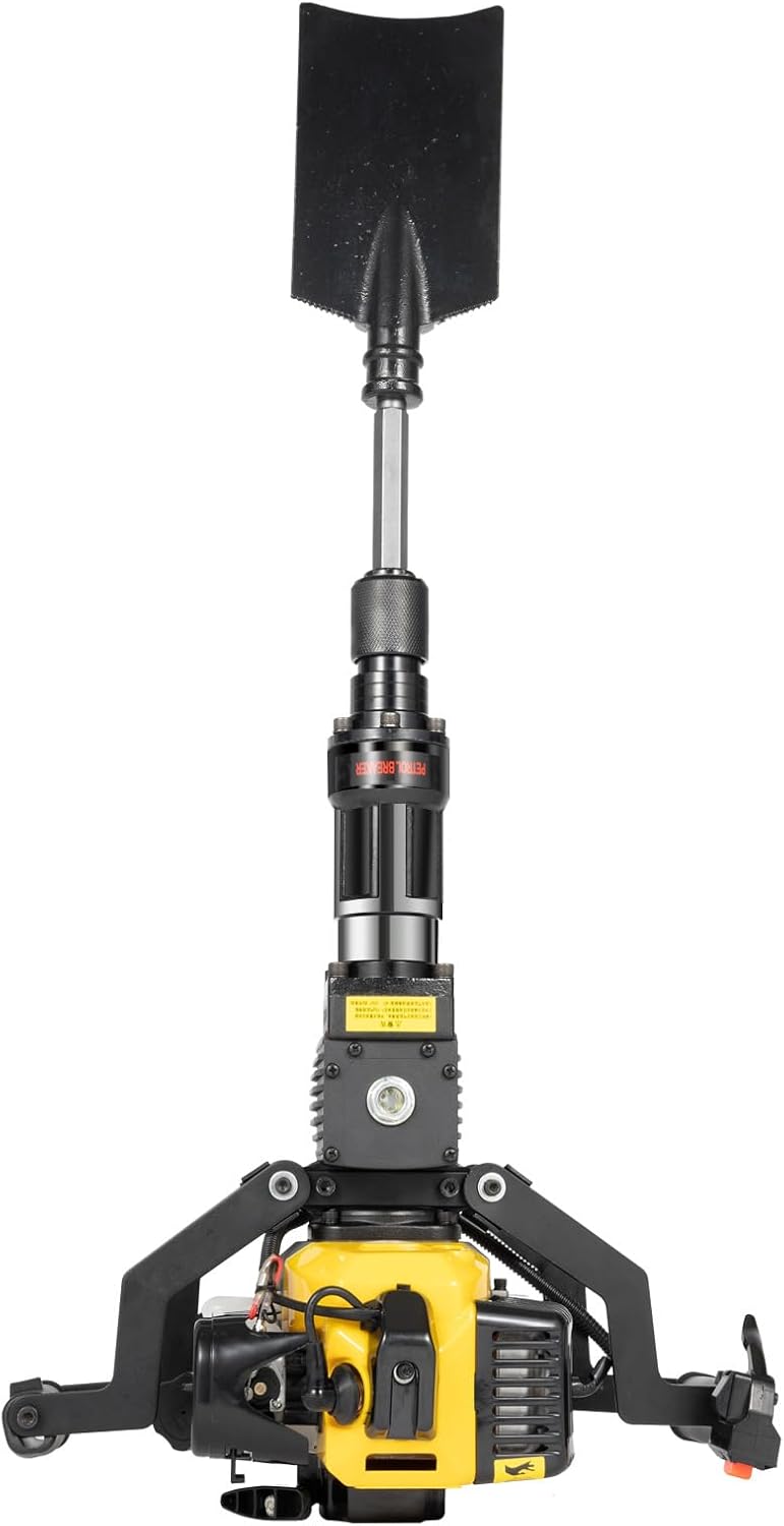 Amazon.com: LyeXD 1250W 2-Stroke Portable Garden Tree Digger, 52CC Gas ...