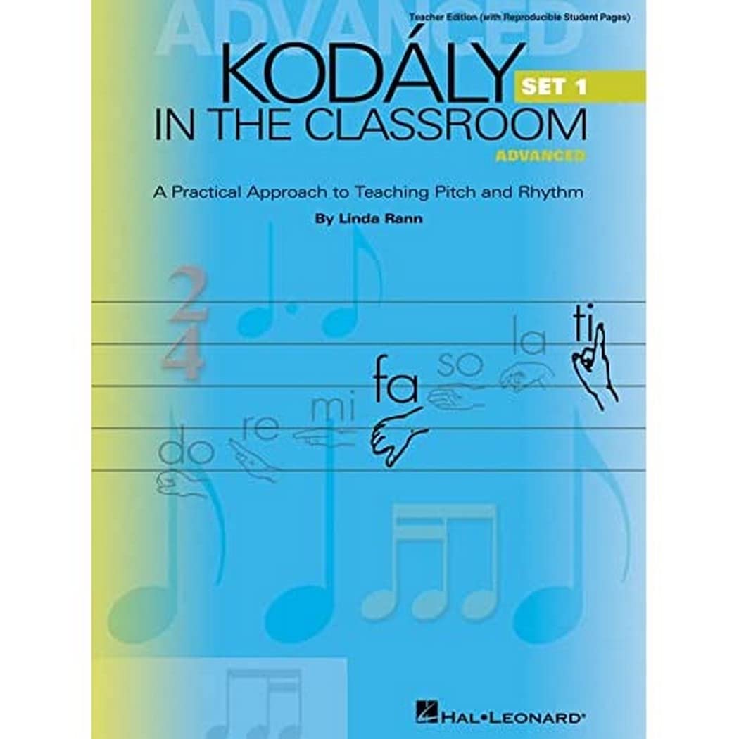 Kodaly in the Classroom - Advanced Set 1: Linda Rann: 9781423413349 ...