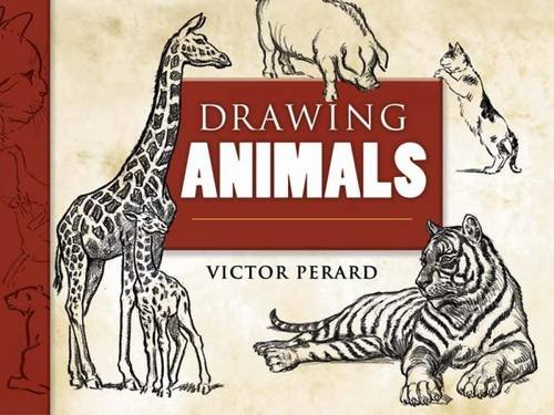 Drawing Animals (Dover Art Instruction): Perard, Victor, Art ...