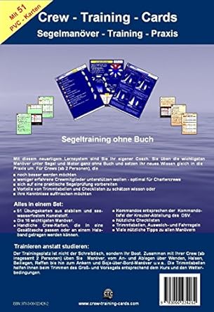 Crew-Training-Cards: Segelmanöver - Training - Praxis : Amazon.de: Bücher
