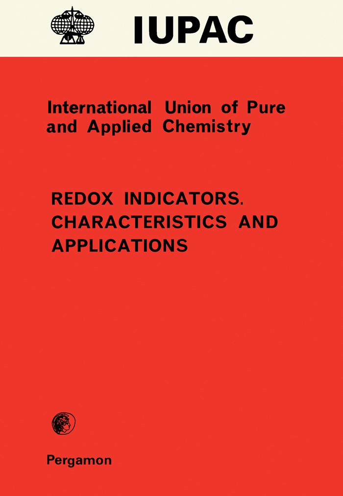Redox Indicators. Characteristics and Applications , Stuart, Sam ...