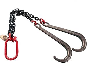 Amazon.com: Obstacle Car Towing Rope J Hook Long Shank - Transport ...