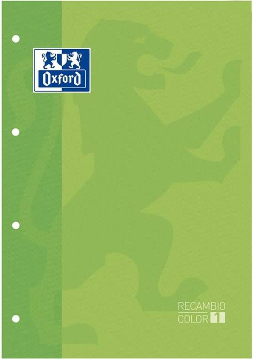 Amazon.com: Oxford Refill Sheets 80 Sheets 5 Units A4 5 Pieces : Sports ...