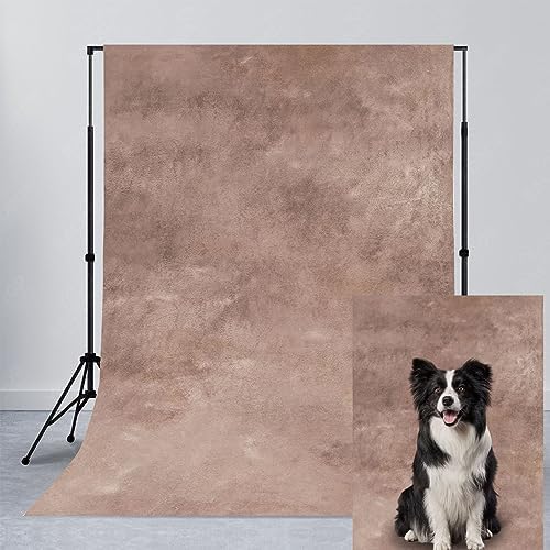 Amazon.com : Avezano Light Brown Portrait Photography Backdrop Abstract ...
