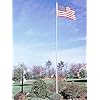 Amazon.com : Amgate Wire Center Flagpole Rope 1/4" x 100 feet - Braided ...