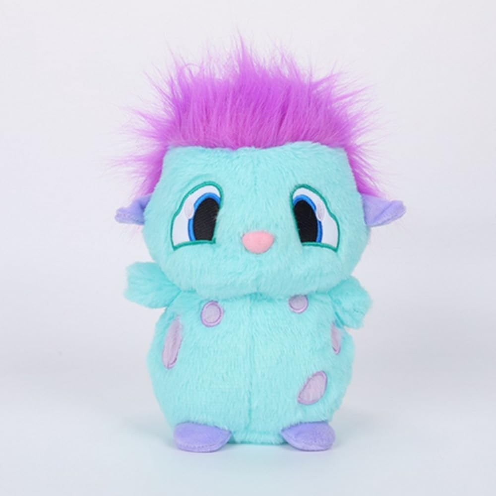 OUKEYI Cute Bibble Plush Anime Plushie Doll Toy, Kawaii Cartoon Stuffed ...