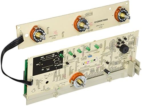 Amazon.com: GE WH12X10475 Genuine OEM Mounted Board Assembly for GE ...