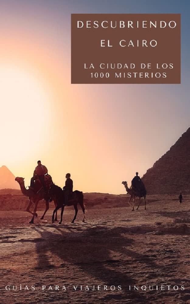 Amazon.com: Descubriendo el Cairo: Una aventura en la ciudad de los mil ...