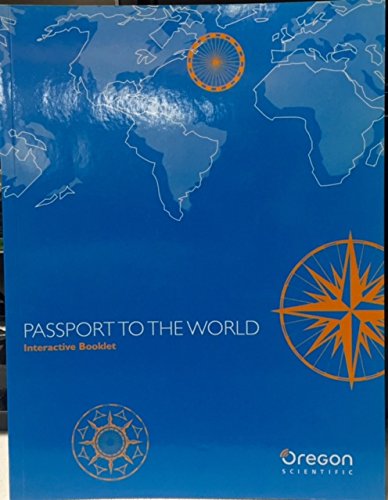 Passport to the World Interactive Booklet: Oregon Scientific: Amazon ...