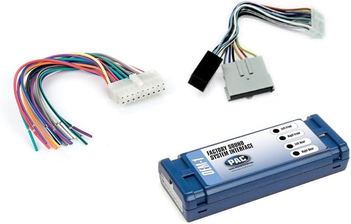 Amazon.com: PAC AOEM-FRD24 Add-On Amplifier Interface with 24-Pin ...