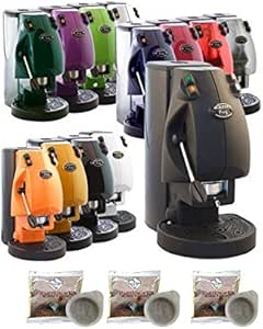 Frog Base Machine + Kit 150 Espresso Coffee pods : Amazon.co.uk: Home ...