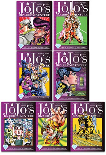Jojos Bizarre Adventure Part 4 Diamond Is Unbreakable Vol 1-6 ...