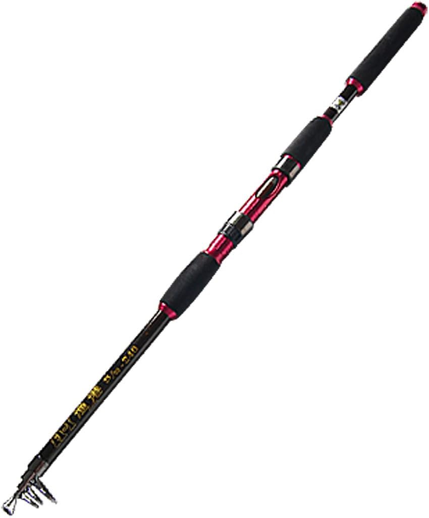 Amazon.com : sourcing map Carbon Fiber Travel Telescopic 5 Sections ...