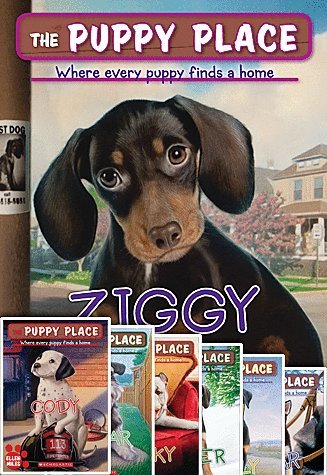 Puppy Place 15 Book Set By Ellen Miles Includes Ziggy, Bandit, Rocky ...