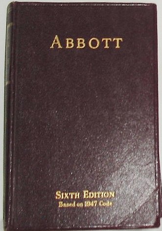 National Electrical Code Handbook (Sixth Edition) Based on 1947 Code ...