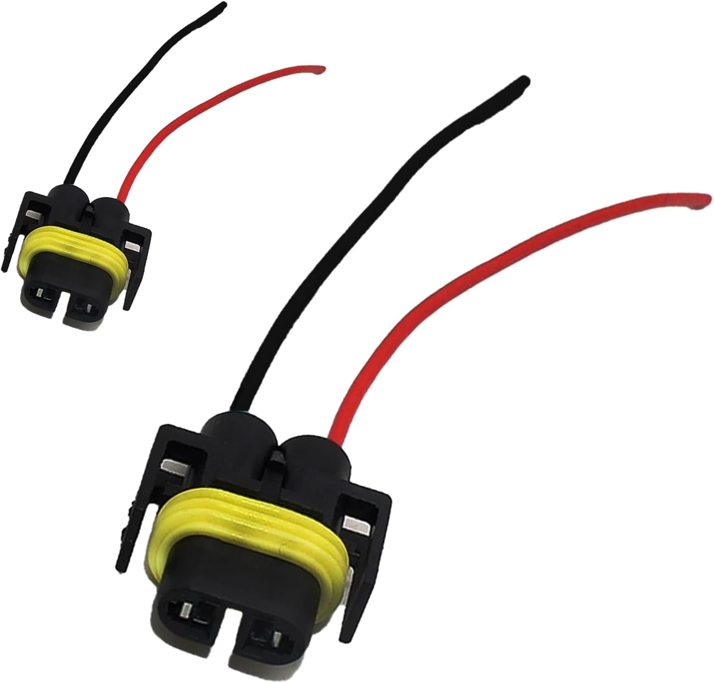 Amazon.com: 1 Pcs Nylon H11 H9 H8 Adapter Wiring Harness Sockets Wire ...