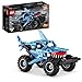 Amazon.com: LEGO Technic Monster Jam Megalodon Building Set, 2 in 1 ...