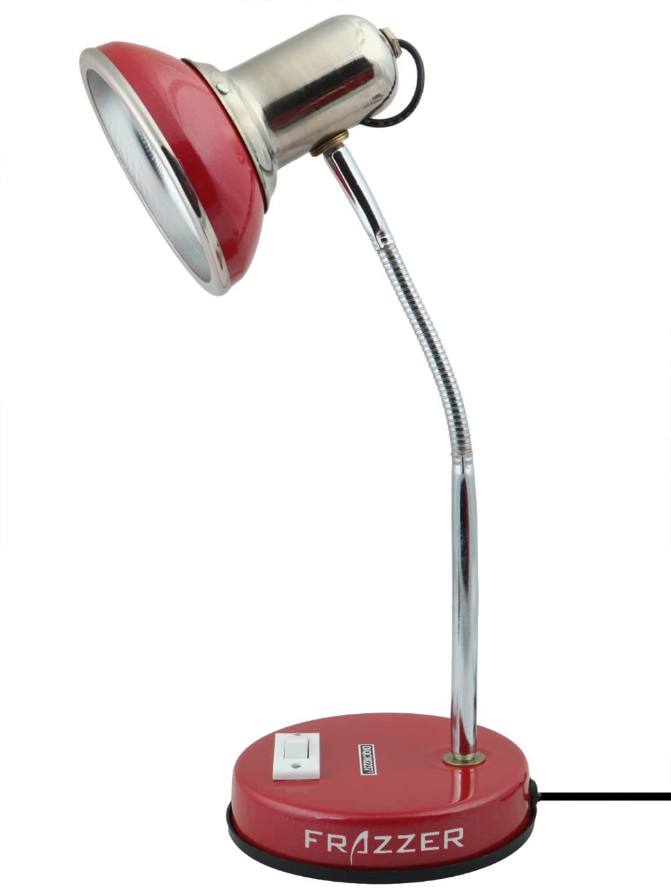 Buy FRAZZER Study Table Lamp Antique-Look Wired Desk Lamp Compatible ...