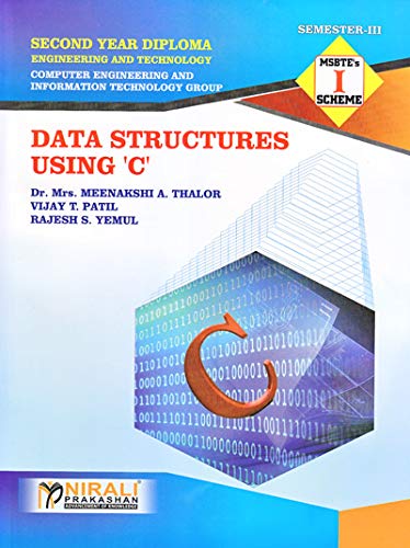 Data Structures Using C - For Diploma in Computer Engineering and Information Technology ...