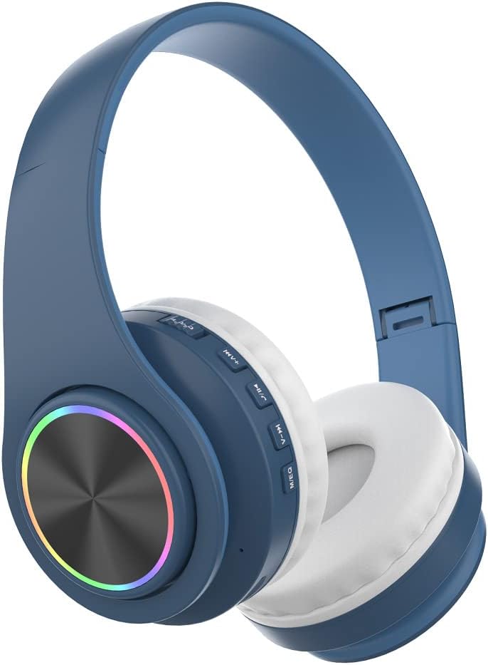 Amazon.com: SUNOL B39 Bluetooth Wireless Gaming Headset - Foldable ...