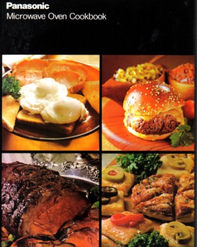 PANASONIC MICROWAVE OVEN COOK BOOK: Books - Amazon.ca
