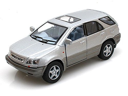 Lexus RX300 1/36 Silver : Amazon.in: Toys & Games