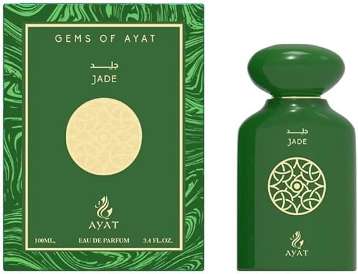 Ayat Perfume Gems of Ayat Eau de Parfum - Jade 100ml - Arabic Fragrance ...