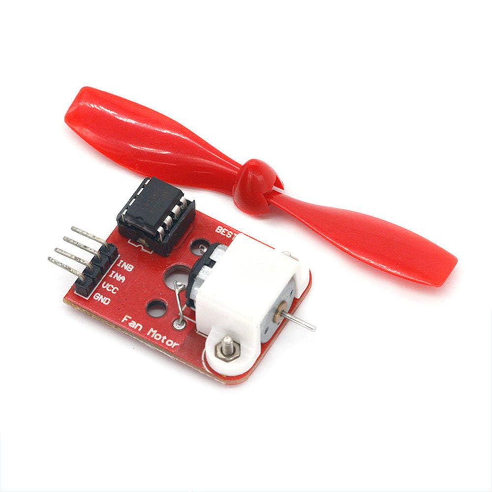5V L9110 Fan Motor Module Fan Propeller Firefighting Robot for Arduino ...