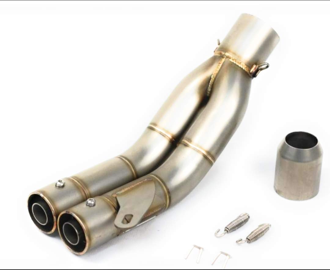 RFS MIVV Double Gunner Style Exhaust Silencer Muffler with DB Killer ...