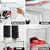 Amazon.com: DAYOOH Acrylic Shoe Boxes X-Large Shoe Storage Boxes for ...