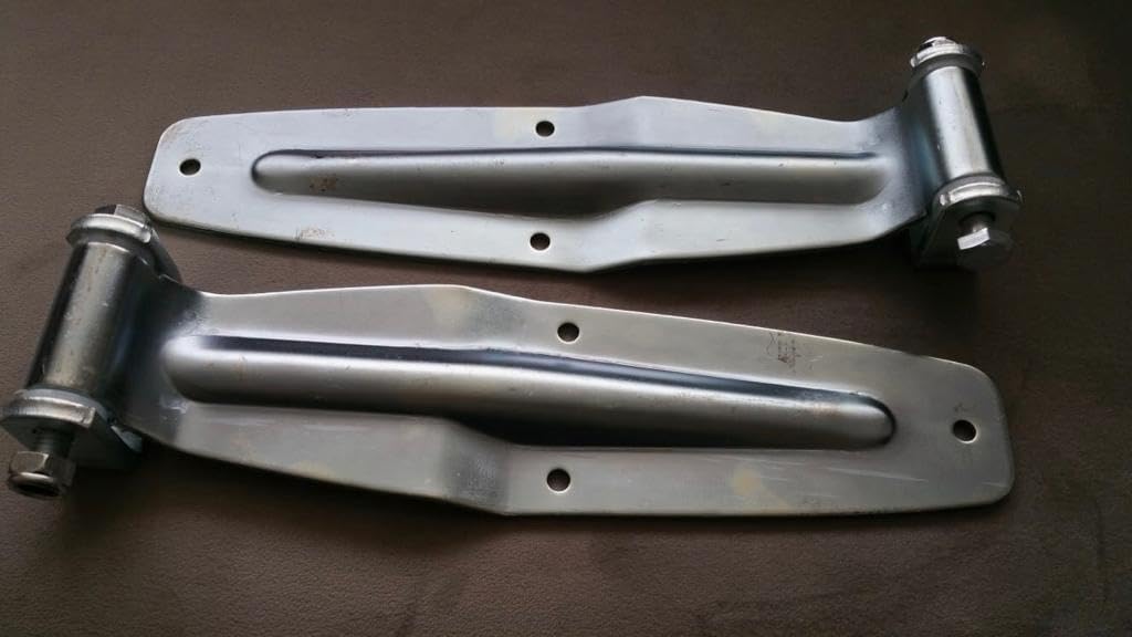 Rear Barn Door/Truck/Lorry/Trailer Door Hinge Zinc Plated Heavy Duty ...