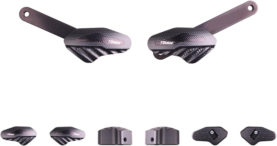 Amazon.com: T-Rex Racing No Cut Frame Sliders Compatible with Yamaha MT ...