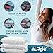 Amazon.com: Nuzzle Bed Pillow for Sleeping - Ultra Soft Cooling Pillow ...