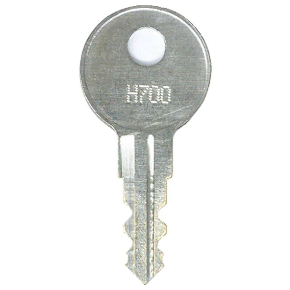 Amazon.com: Better Built H709 Toolbox Replacement Key H709 : Better ...