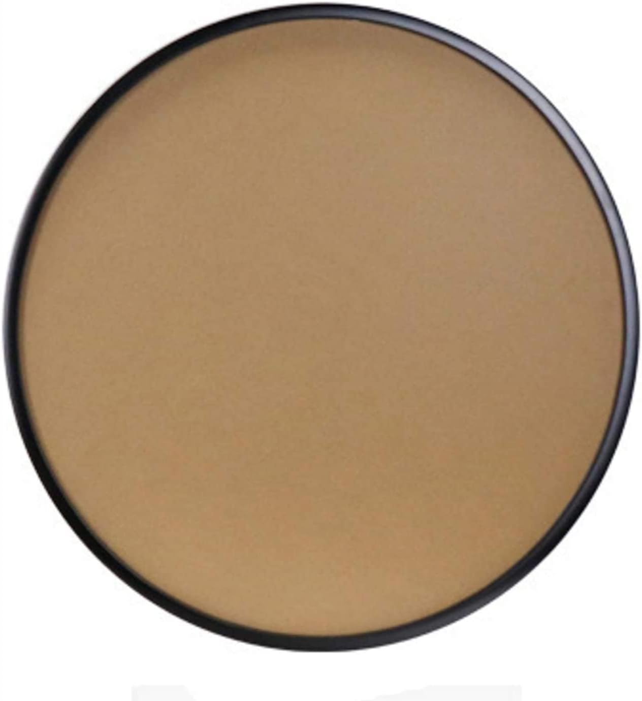 Amazon.com - DMCESWFC Round Aluminum alloy Photo Frame,Light Luxury ...