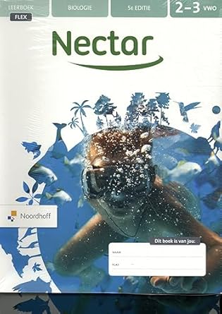 Nectar 5e ed vwo 2-3 FLEX leerboek + werkboek A + B: Amazon.co.uk ...