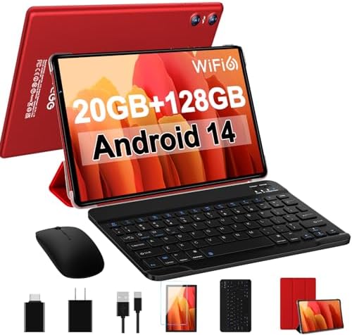 Amazon.com : Android Tablet, 10.1 inch Android 14 Tablet, Octa-core CPU ...