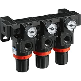 Amazon.co.jp: Koganei MR302-03-GD20 Multi-Series Manifold Regulator ...