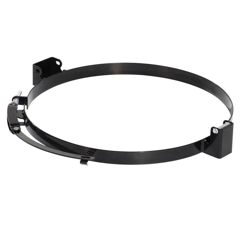 New Pig DRM1073 Powder Coated Steel Fast-Latch Ring, Black, for ...
