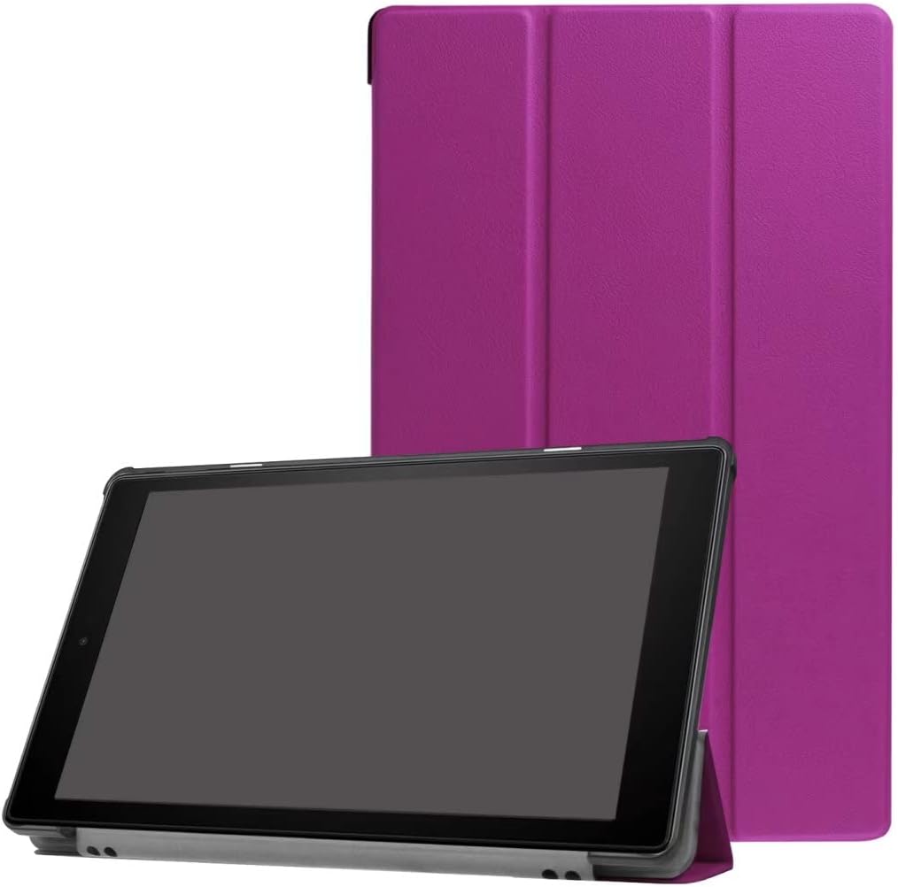 Amazon.com: ZZOUGYY Tablet Cover for Amazon Kindle Fire HD10 7th 9th ...