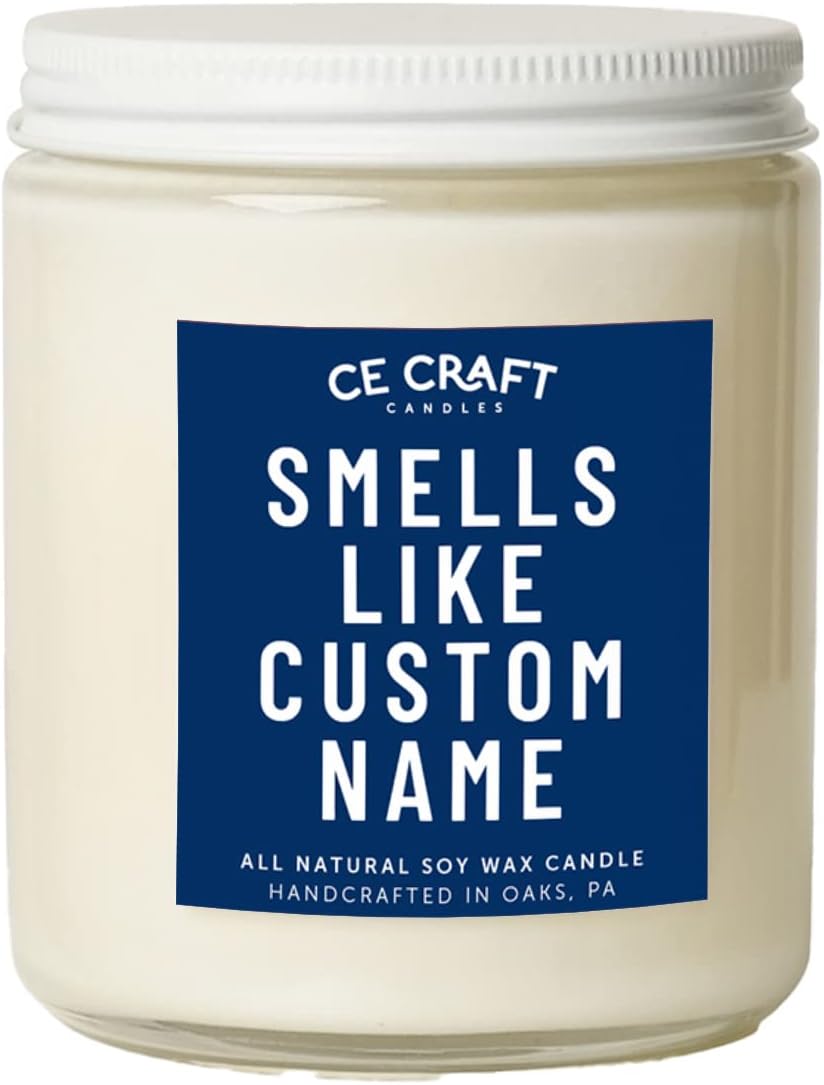 Amazon.com: CE Craft - Smells Like Custom Scented Candle - Custom ...