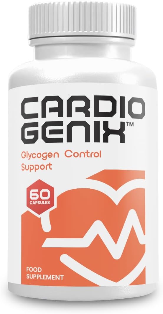 Cardio Genix Glycogen Support, Wellness Supplement - Natural Support ...