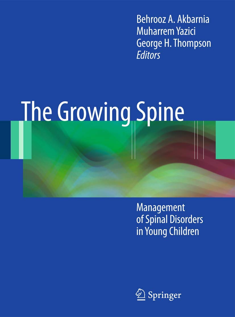 The Growing Spine: Management of Spinal Disorders in Young Children ...