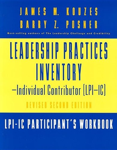 The Leadership Practices Inventory-Individual Contributor (LPI-IC ...