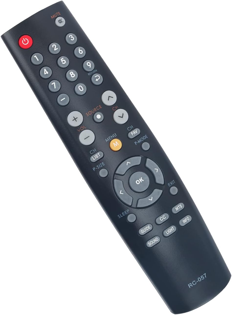 Amazon.com: RC057 RC-057 Replace Remote Control Applicable for Coby TV ...