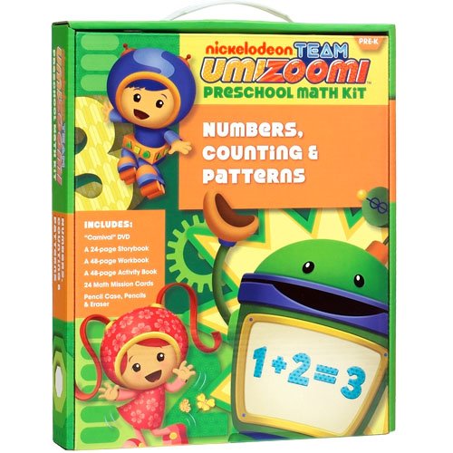 Amazon.co.jp: Team Umizoomi: Numbers Counting & Patterns Pre-K Math Kit : 本