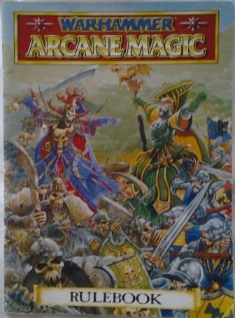 Warhammer, Arcane Magic, Rulebook: Warhammer: Amazon.com: Books