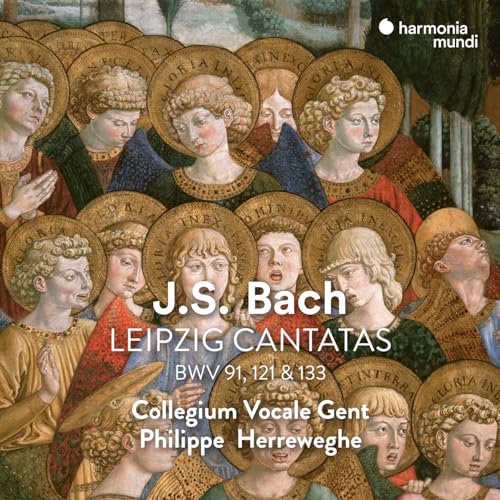 Amazon.com: Bach: Leipzig Cantatas (Remastered) : La Chapelle Royale: Digital Music
