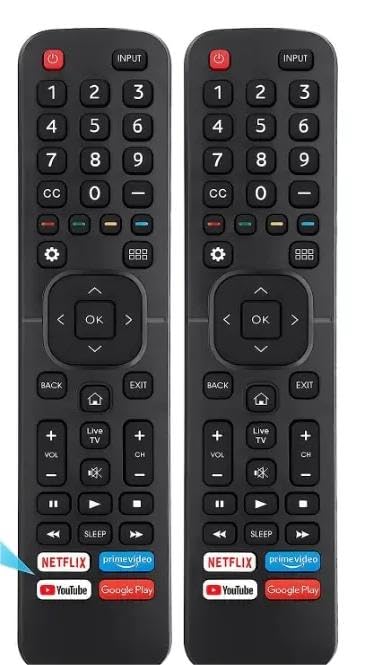New Universal Remote for All Hisense TV Remote, Replacement Control ...