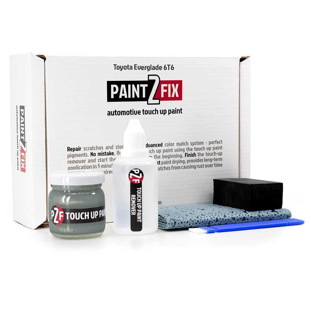 6T6 Everglade Mica Toyota Spray Paint - 12 Oz Aerosol With Clear Coat ...